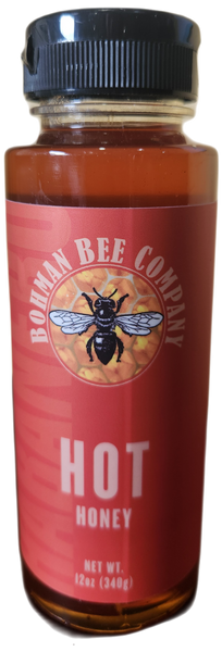 Hot Honey – Bohman Bee Company