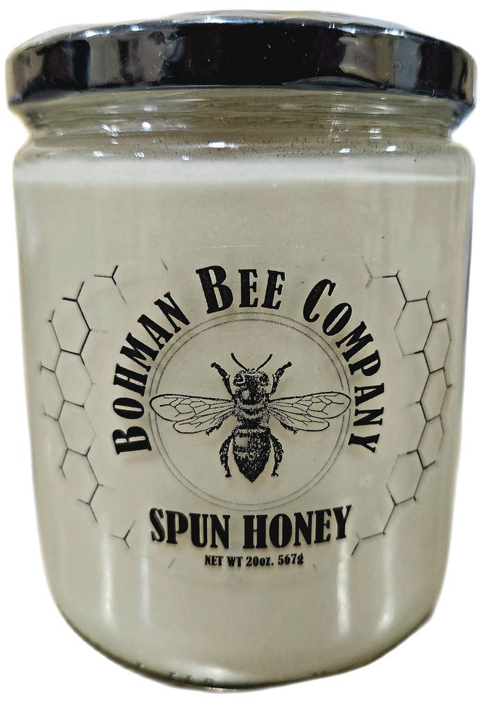 Spun Honey - Creamed Honey - Bohman Bee Comany – Bohman Bee Company