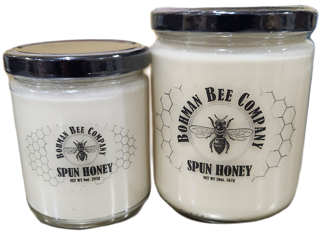 Spun Honey - Creamed Honey - Bohman Bee Comany – Bohman Bee Company