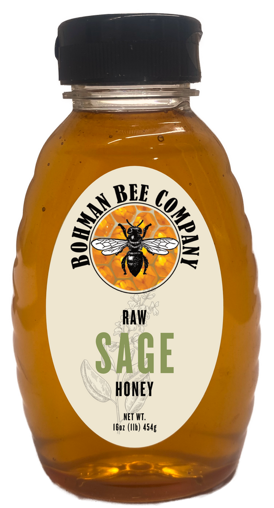 Sage Honey – Bohman Bee Company