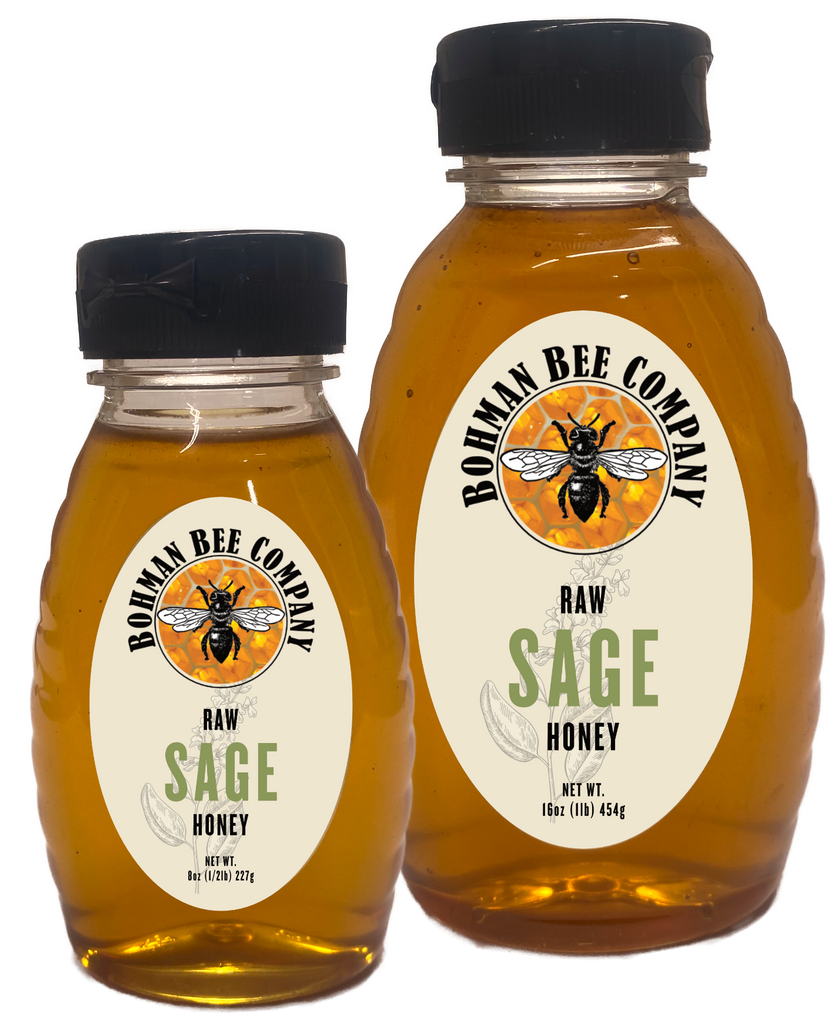 Sage Honey – Bohman Bee Company