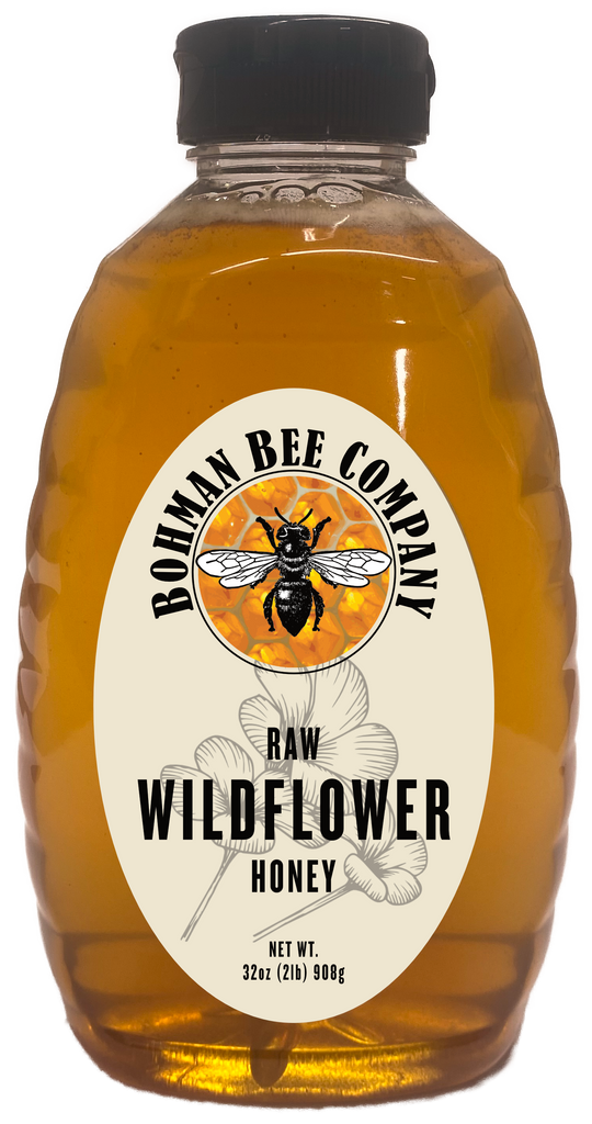 Wildflower Honey - Raw, Local Honey - Bohman Bee Company